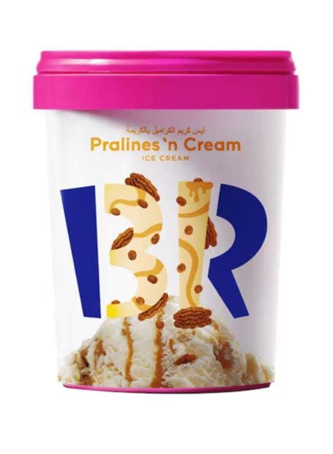 Buy Baskin Robbins Pralines N Cream Ice Cream Tub Online 15 Minutes