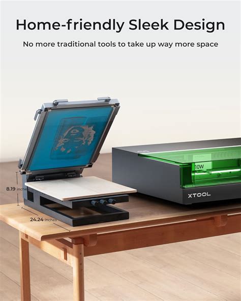Xtool Screen Printer S1 D1 Pro Series Multi Color Kit Try Screen