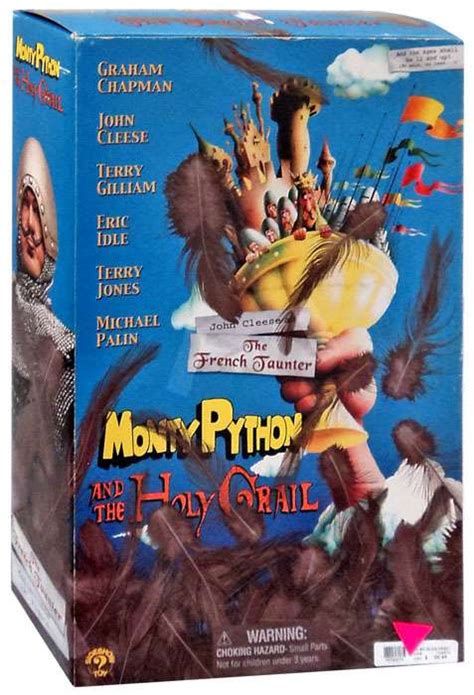 Monty Python The Holy Grail The French Taunter 12 Action Figure Sideshow Collectibles Toywiz