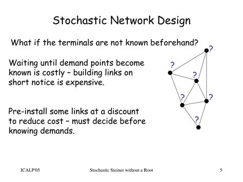 Ppt Stochastic Steiner Trees Without A Root Powerpoint Presentation Free Download Id501568