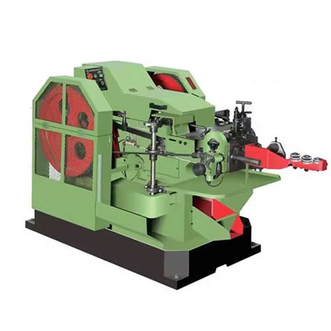 Fully Automatic Rivet Machine Color Green At Best Price In Huanggang