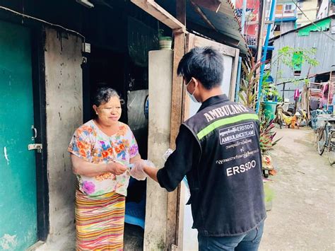 မရမ်းကုန်း မြို့နယ် ရွှေရောင်သမိုင်း ပရဟိတအသင်းမှ ပါးစပ်နှင့်နှာ ခေါင်းစည်း Mask များ ရပ်ကွက်အတ