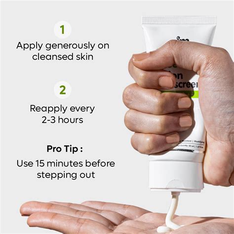 Mcaffeine Green Tea Lotion Sunscreen Spf 50 Pa