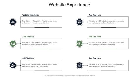 Website Experience In Powerpoint And Google Slides Cpb PPT Template