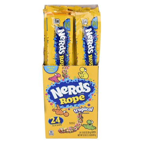 Nerds Tropical Rope Candy The Stuff Shop