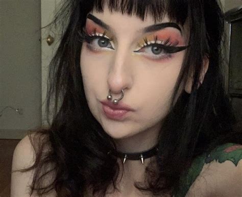 19 Colorful Goth Owo Rgothstyle