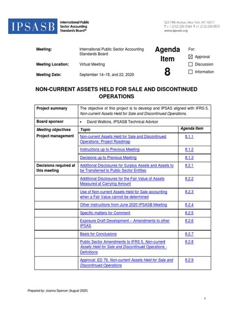 8 non current assets held for sale and discontinued operations final