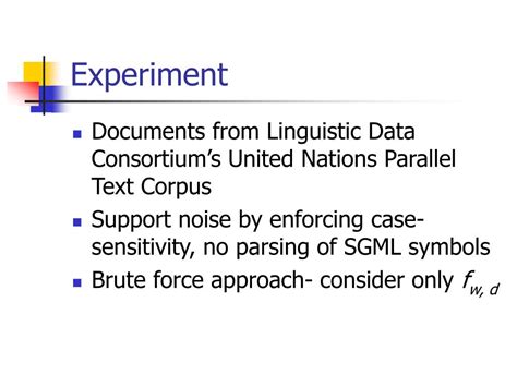 PPT Using TF IDF To Determine Word Relevance In Document Queries PowerPoint Presentation ID