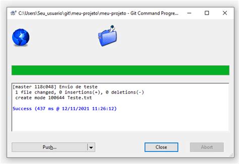 Git Gui Windows Como Criar Editar E Excluir Arquivos
