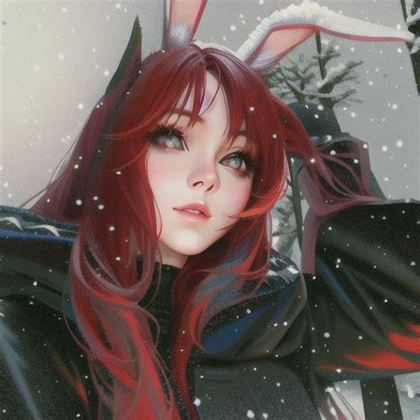 Red Bunny