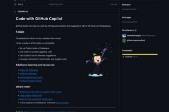 GitHub Copilot Primer Devpost