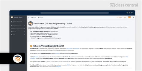 8 Best Visual Basic Net Courses For 2025 Build Gui Applications