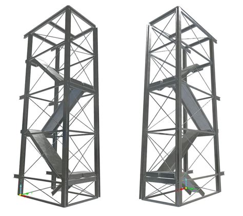 Structuralengineering Fireescape Steeldesign Engineeringsolutions