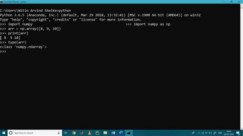 Python NumPy Array Learn NumPy Arrays With Examples Learntek