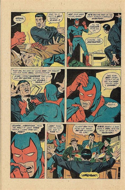Destructor Destructor 1 Steve Ditko And Wallace Wood Destructor