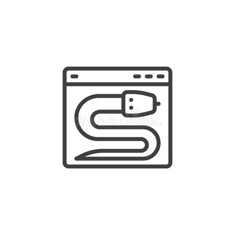 Python Code Sign Stock Illustrations 481 Python Code Sign Stock