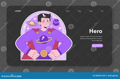 Personality Psychological Archetype Character Characteristics Vector Illustration