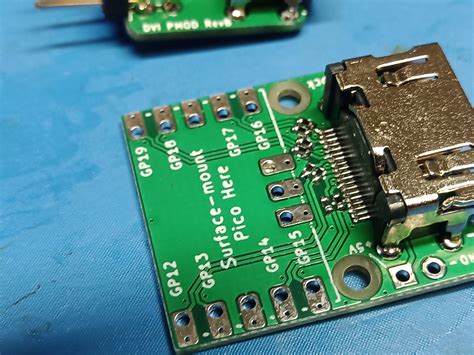 Raspberry Pi Pico Dvi Sock Adds Video Output To Your Pico Tom S Hardware