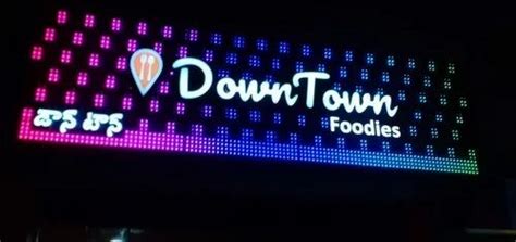 Pixel LED Programming Sign Board 5V Shape Rectangle At Rs 1900 Square Feet In Hyderabad
