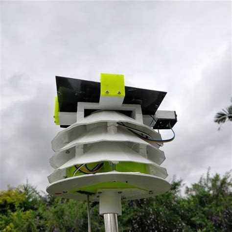 Solar Powered IOT ESP Weather Station Hackaday Io