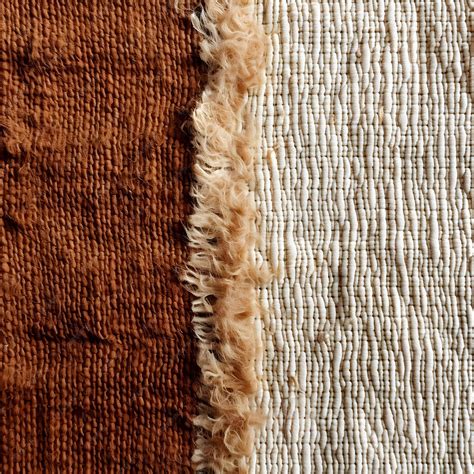 Premium Ai Image Frayed Fabric Edges Texture