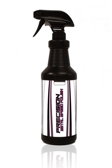 Metal Speed Polish - 32oz. – Precision Detail Products