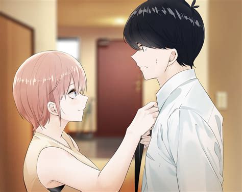 Download Fuutarou Uesugi Ichika Nakano Anime The Quintessential