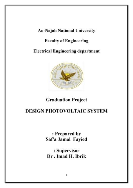 Photovoltaic Panels Tilt Angle Optimization Pdf