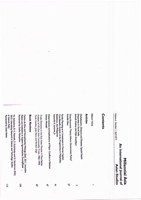 Pdf Globalization Distance And Disease Spatial Health Disparities In Rural India