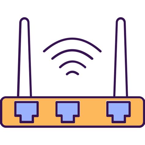 Wifi Modem Free Electronics Icons