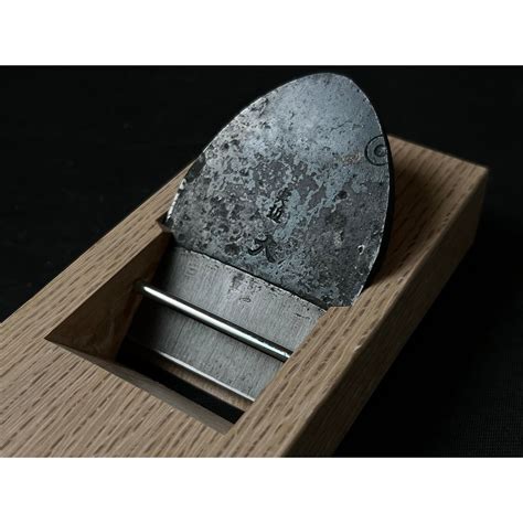 Sanechika Keizaburo Small Plana Kanna With Togohagane 掘出し物 実近 圭三郎 東郷鋼 Yamasuke Kurashigetools