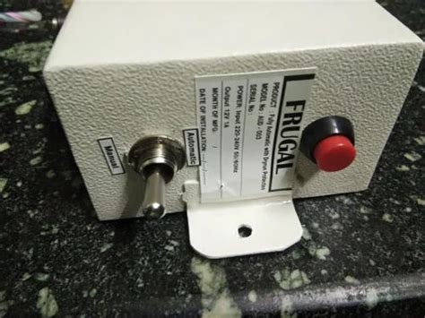 Fully Automatic Water Level Controller With Dry Run Protection At Rs 1400 Piece Automatic