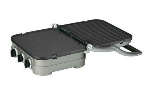 5 In 1 Griddler 13 5 X 11 5 X 7 12 Silver