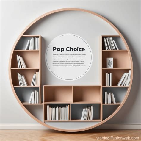 Simple Clean Product Display Template For Library Stable Diffusion Online