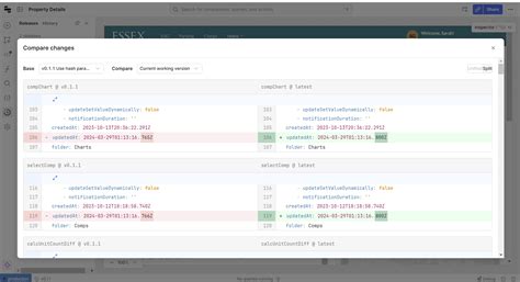 Compare And Large Diff Despite Not Making Any Changes App Building Retool Forum