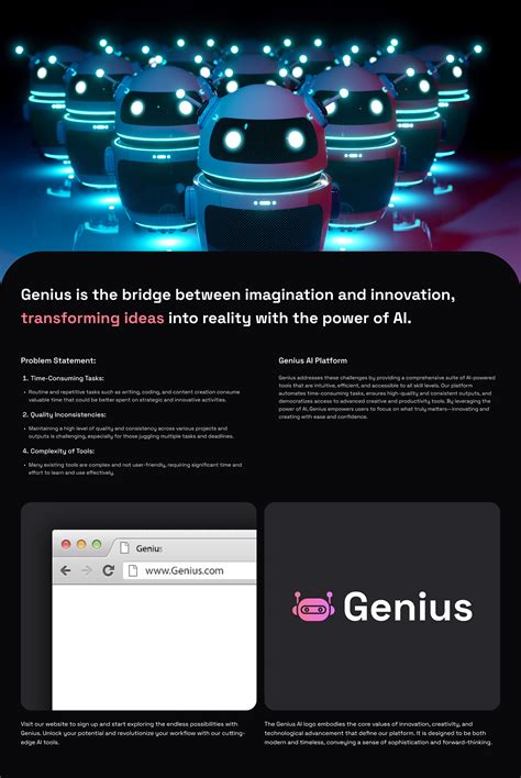 AI ChatBot SaaS Landing Page UI Design Behance