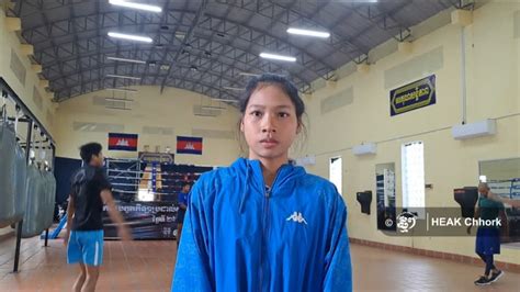 ពីហាត់លេងៗ ក្លាយជាជម្រើសជាតិប្រដាល់សកល កញ្ញា ស្រីស្រស់ ប្តេជ្ញាដណ្តើមមេដាយស៊ីហ្គេម២០២៣ Tnaot