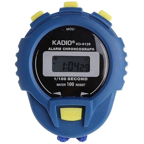 Digital Stop Watch Timer For Diy Experiment