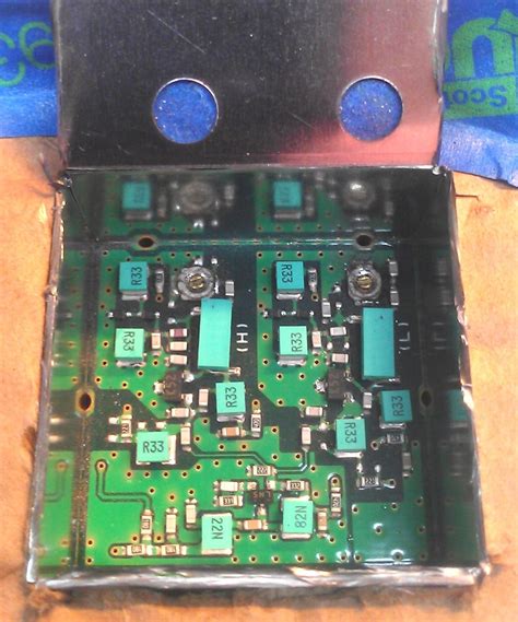 Modifying A Vertex Vxr 9000 Uhf Repeater To Operate In The 440 450 Mhz Range