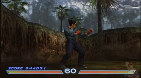 Dorya Vs Tekken Force R Tekken