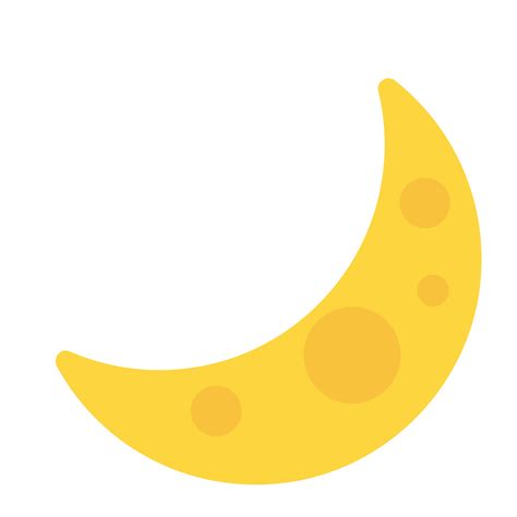 🌙 Crescent Moon Emoji Meaning And Usage