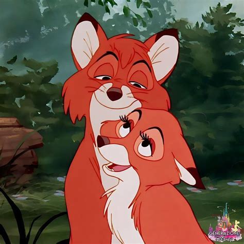 Generazione Disney On Instagram Vicky E Red 🥰🦊 ️ ~ Red E Toby Nemiciamici È Disponibile Su