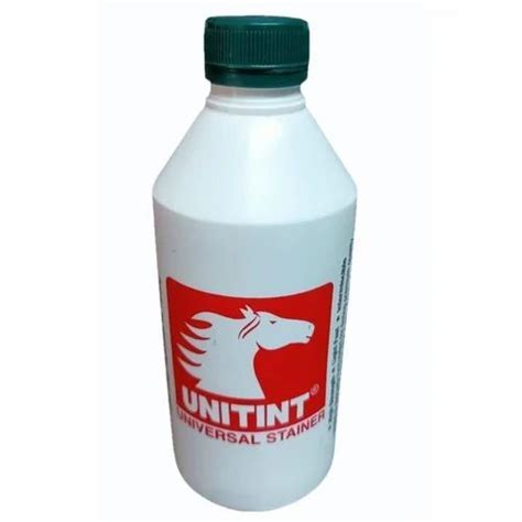 Unitint Universal Stainer Bottle 200ml At ₹ 80 Bottle In New Delhi