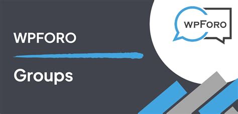 Wpforo Groups Plugin Integration