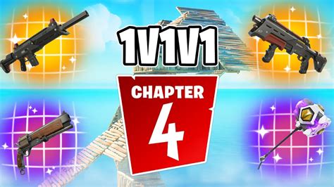 1v1v1 CHAPTER 4 REALISTIC PVP FFA 1v2 9446 9290 2162 By Vortexcreations Fortnite Creative