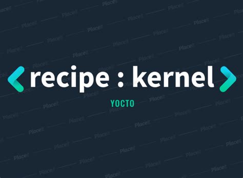 yocto linux kernel kernel module