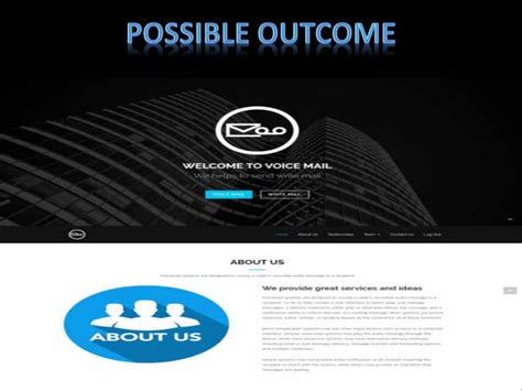 Voice Based Email System Pptx Email Internet