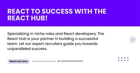 Reacthub Reactjs Techhiring Frontenddevelopment Recruitmentexperts The React Hub