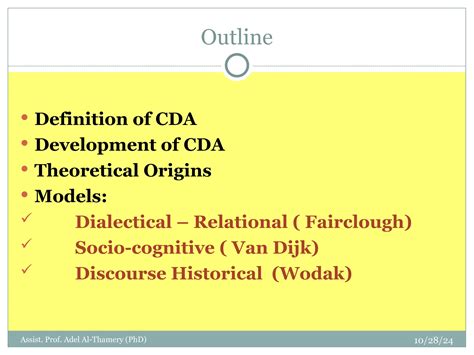 Criticaldiscourseanalysisppt In Applied Linguistics Ppt