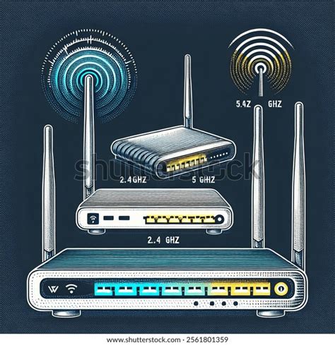 Single Band Dual Band Tri Band Ai Generated Image Shutterstock
